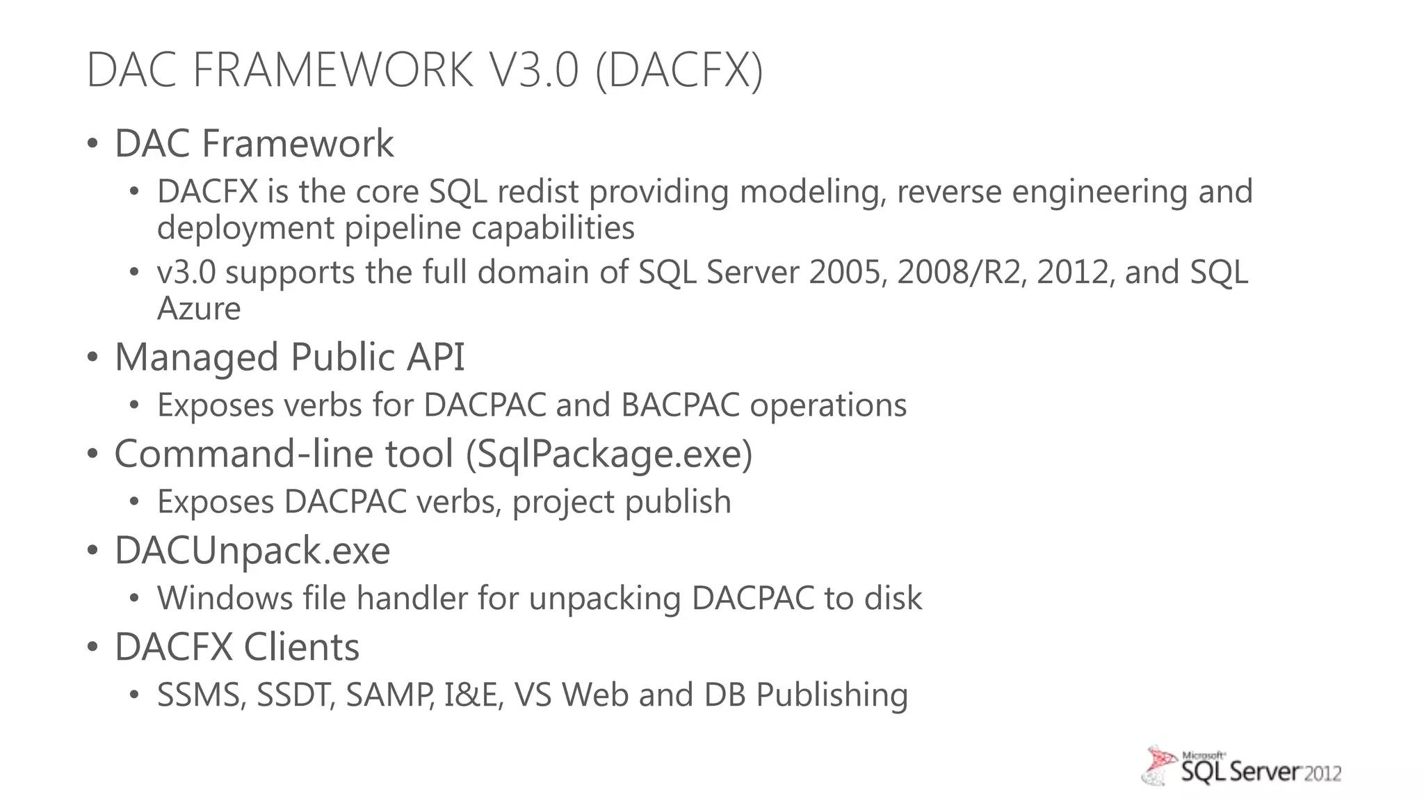 Database Schema Management & Deployment using SQL Server Data Tools ... Database Schema Management & Deployment using SQL Server Data Tools ...