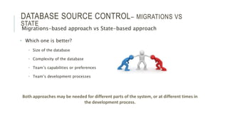 Database Source Control: Migrations vs State | PPT