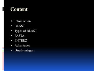 Data base searching tool | PPTX