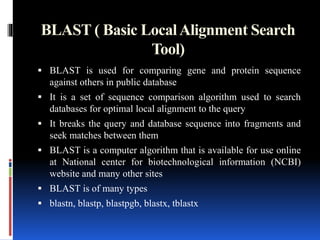 Data base searching tool | PPTX