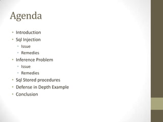 Database security | PPT