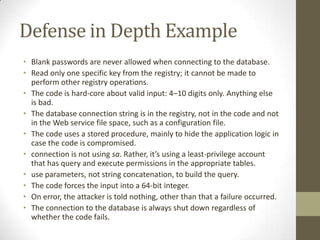 Database security | PPT