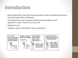 Database security | PPT