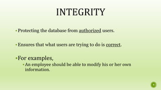 databasesecurit-phpapp01.pdf | Databases | Computer Software and Applications