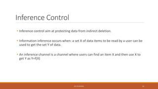 Database security | PPTX