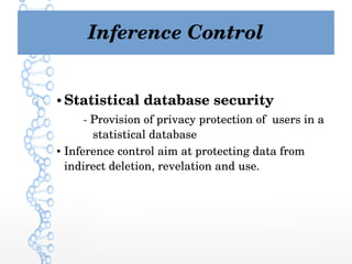 Database security | PDF