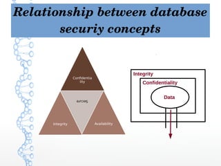 Database security | PDF