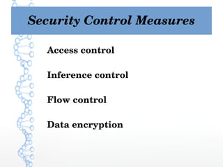 Database security | PDF