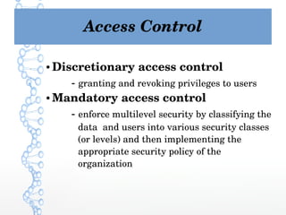 Database security | PDF