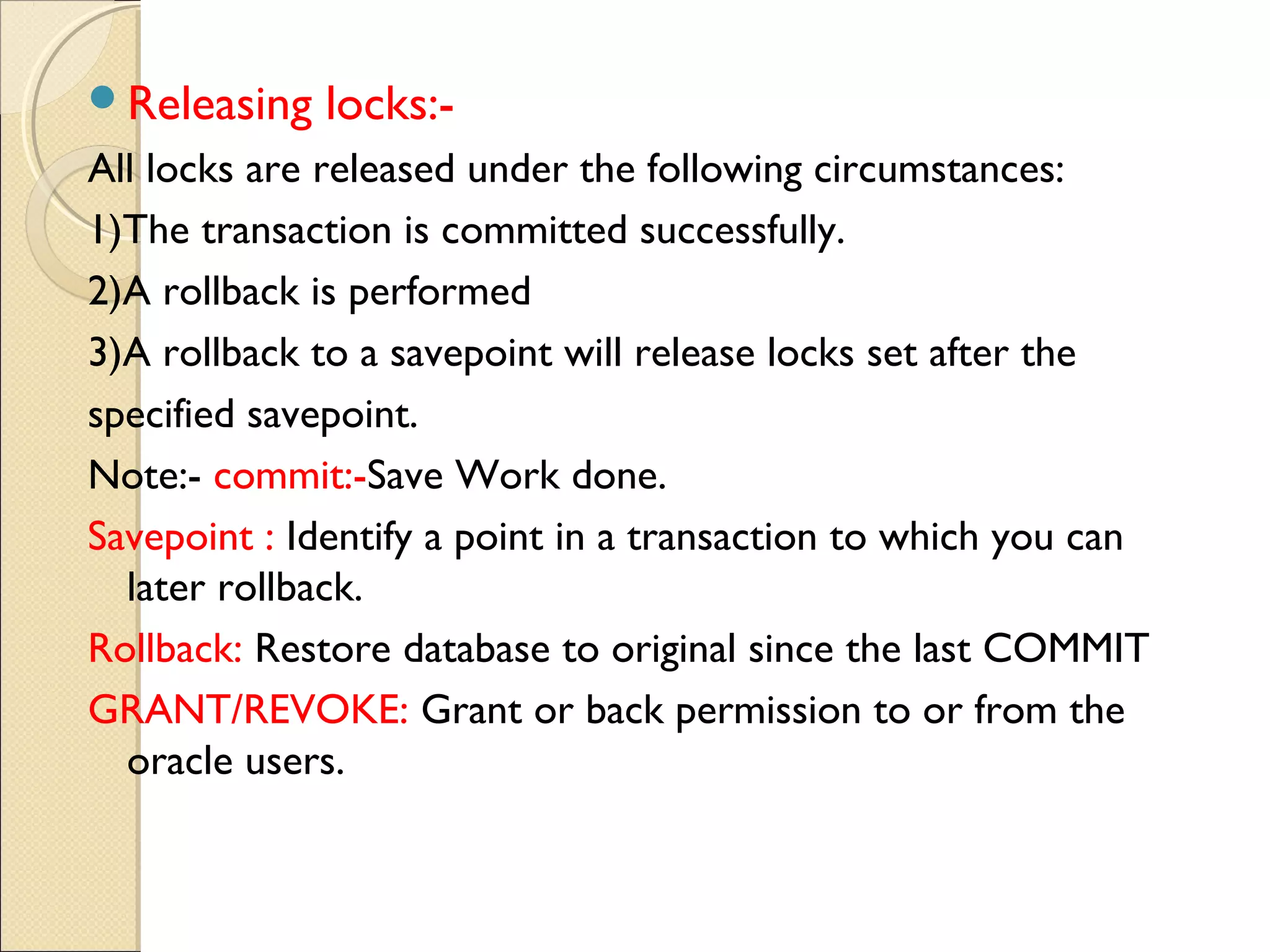 Database security | PPT | Databases | Computer Software and Applications