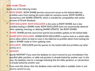 Database security | PPT | Databases | Computer Software and Applications