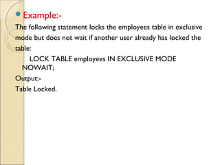 Database security | PPT | Databases | Computer Software and Applications