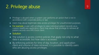 Database security | PPTX