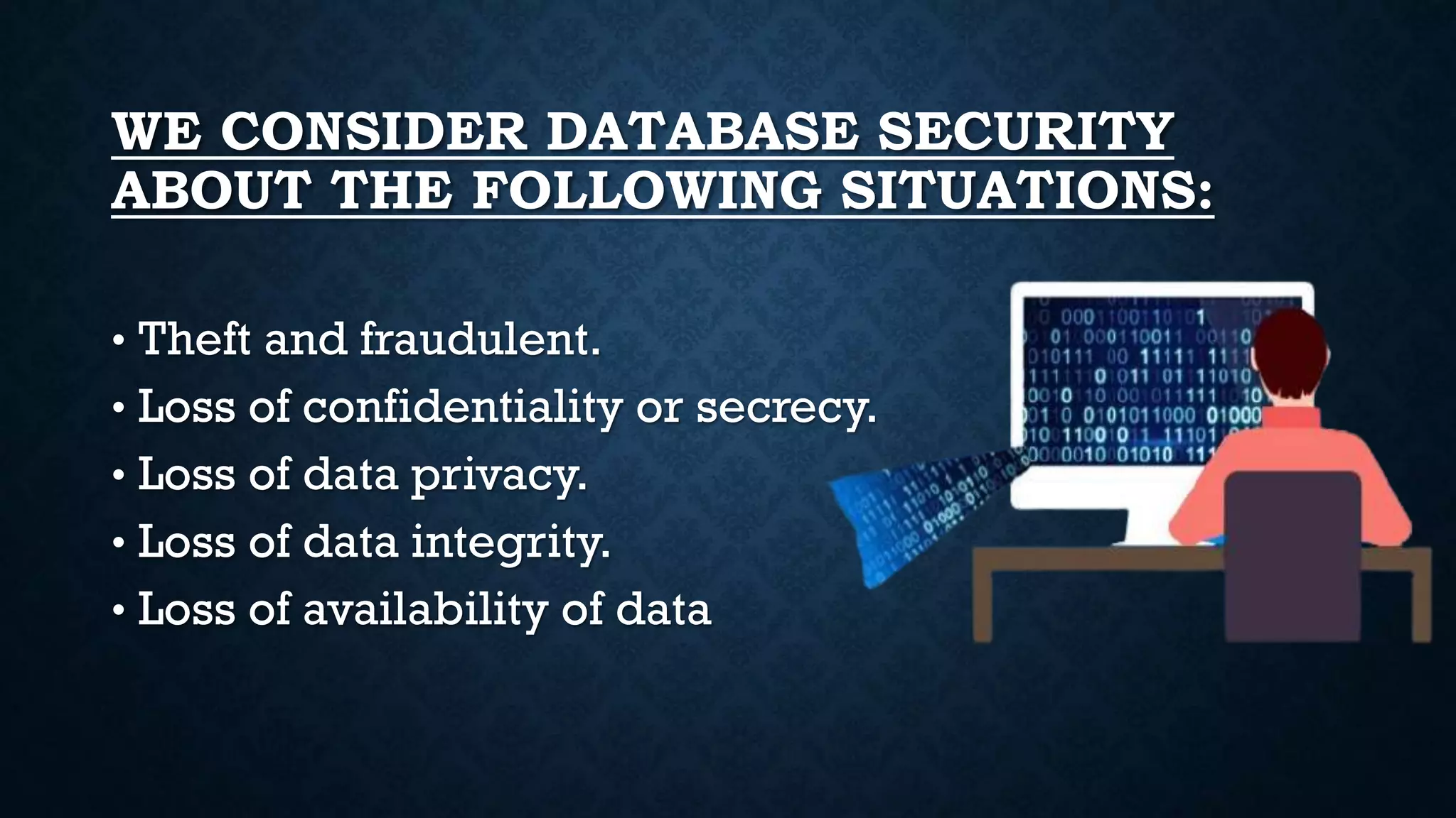 Database security | PPTX