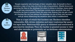 Database security | PPTX