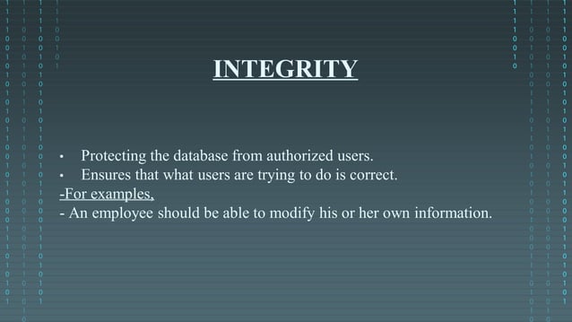 Database Security Presentation In Easy Way Pdf