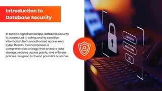 The Vital Role of Data and Network Security | PPT