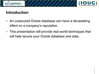 Database security best_practices | PDF