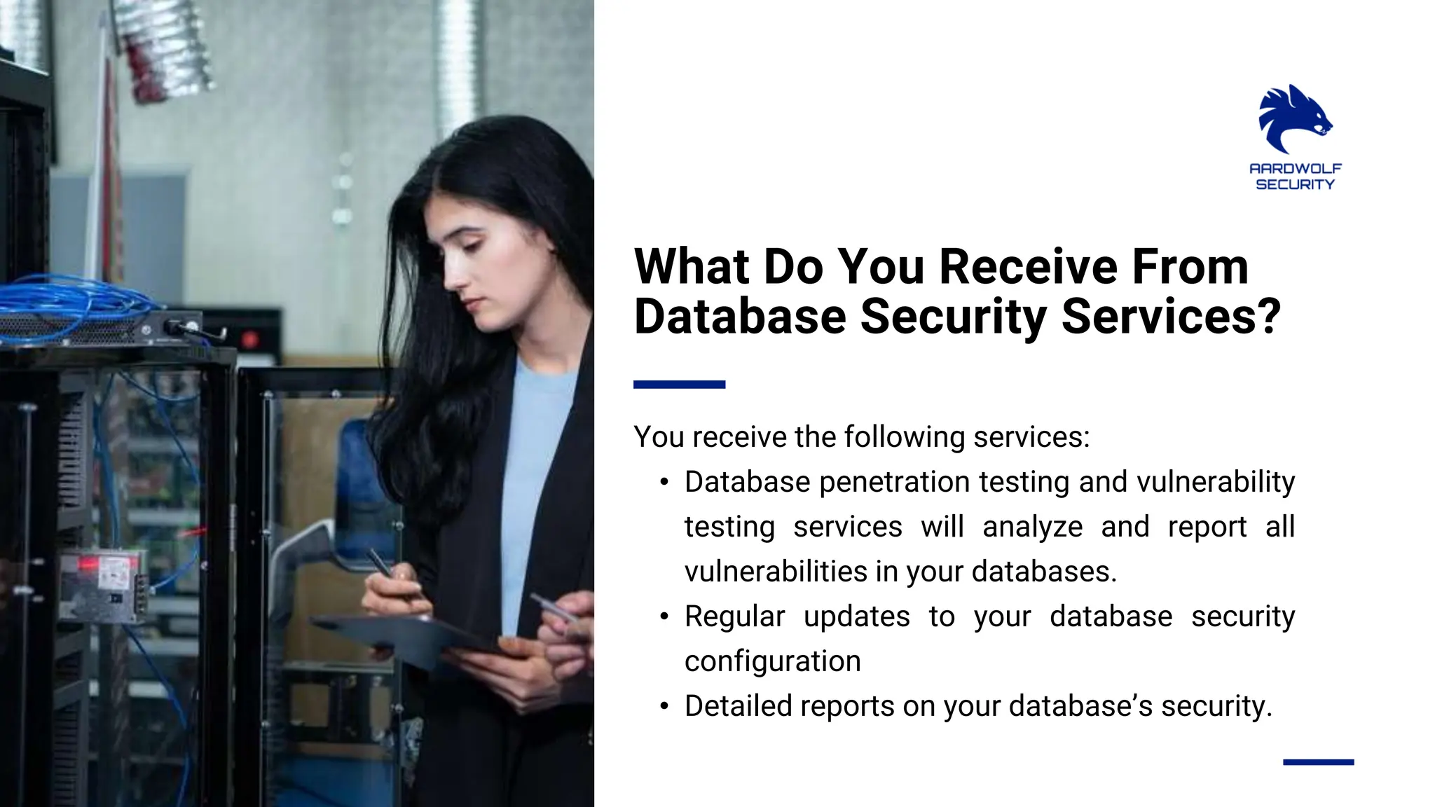 Database Security Best Practices And Solutions — Aardwolf Security ...