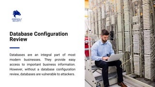 Database Security Best Practices And Solutions — Aardwolf Security ...