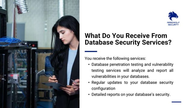 Database Security Best Practices And Solutions — Aardwolf Security | PPT