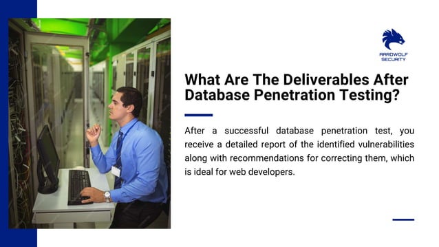 Database Security Best Practices And Solutions — Aardwolf Security Ppt