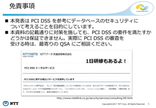 Database Security for PCI DSS | PPT