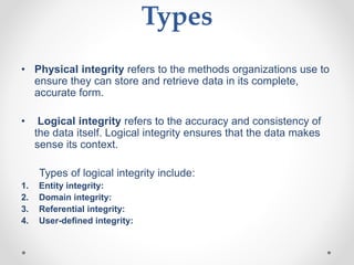 Database security & Integrity presentation.pptx