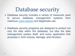 Database security & Integrity presentation.pptx