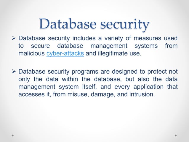 Database security & Integrity presentation.pptx