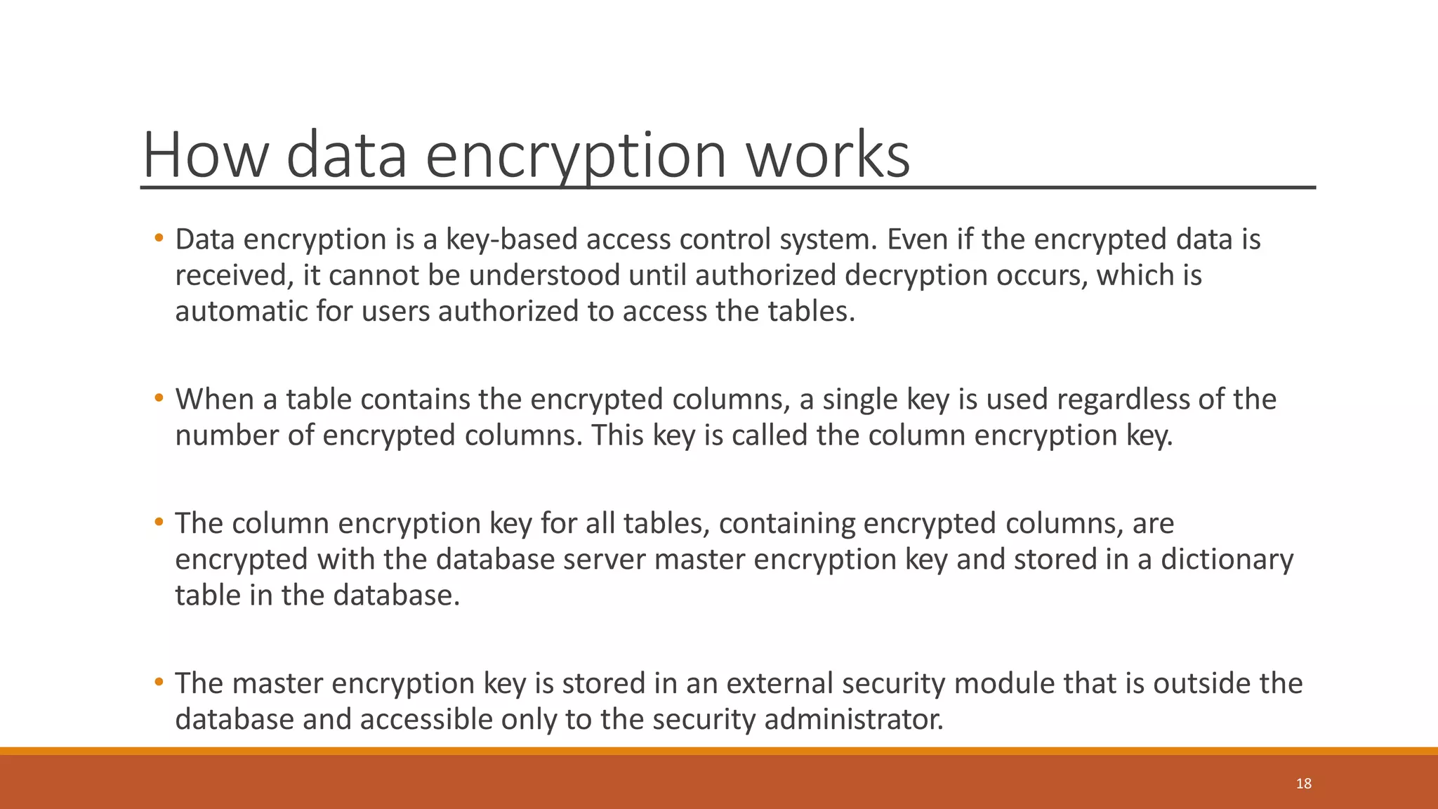Database Security, Threats & Countermeasures.pptx