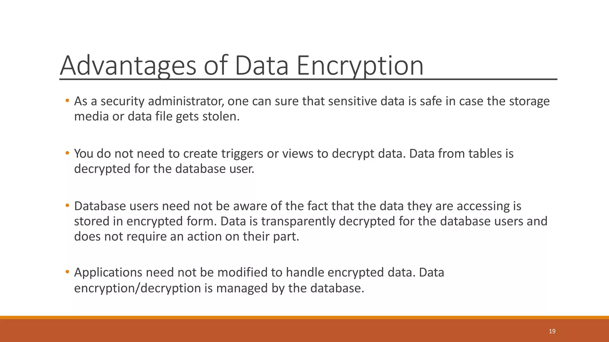 Database Security Threats And Countermeasures Pptx