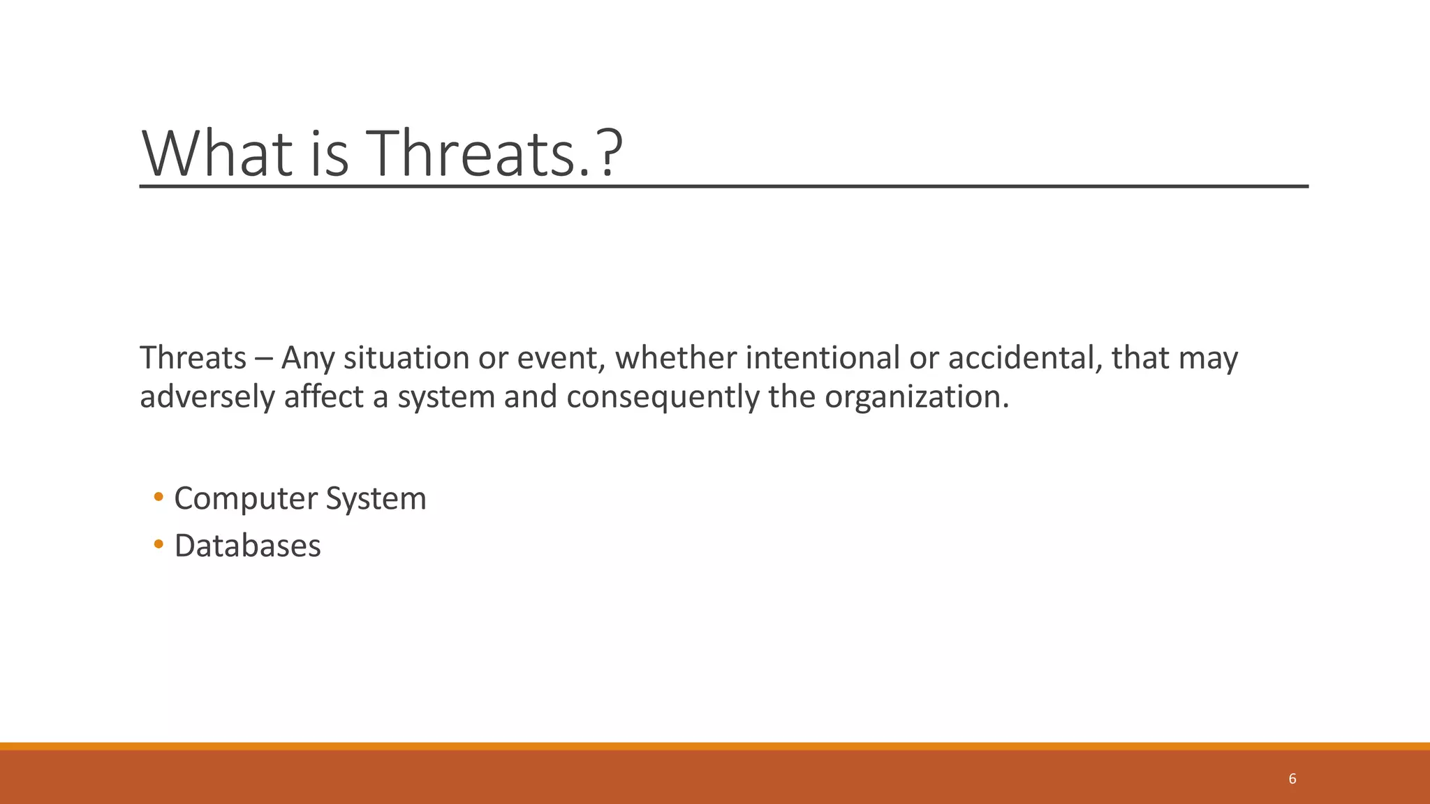 Database Security, Threats & Countermeasures.pptx