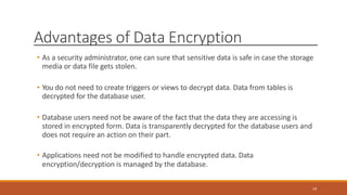 Database Security, Threats & Countermeasures.pptx