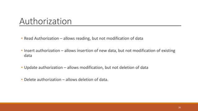 Database Security Threats And Countermeasures Pptx