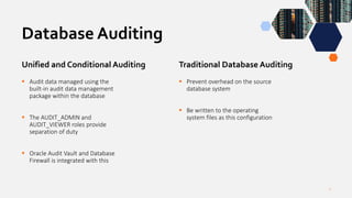 Security In Oracle Database V19c | PDF