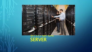 Database server pada Teknologi Komputer Jaringan | PPTX