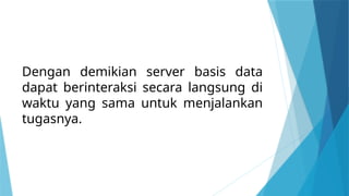 Database Server Administrasi Sistem Jaringan | PPTX