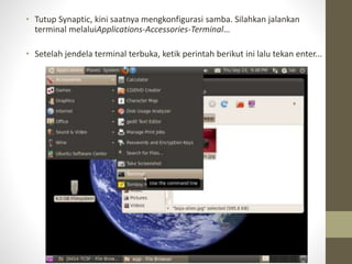 Database dan Samba Server | PPT