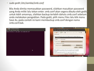 Database dan Samba Server | PPT