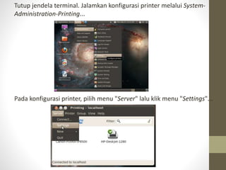 Database dan Samba Server | PPT