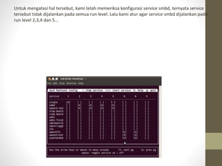 Database dan Samba Server | PPT