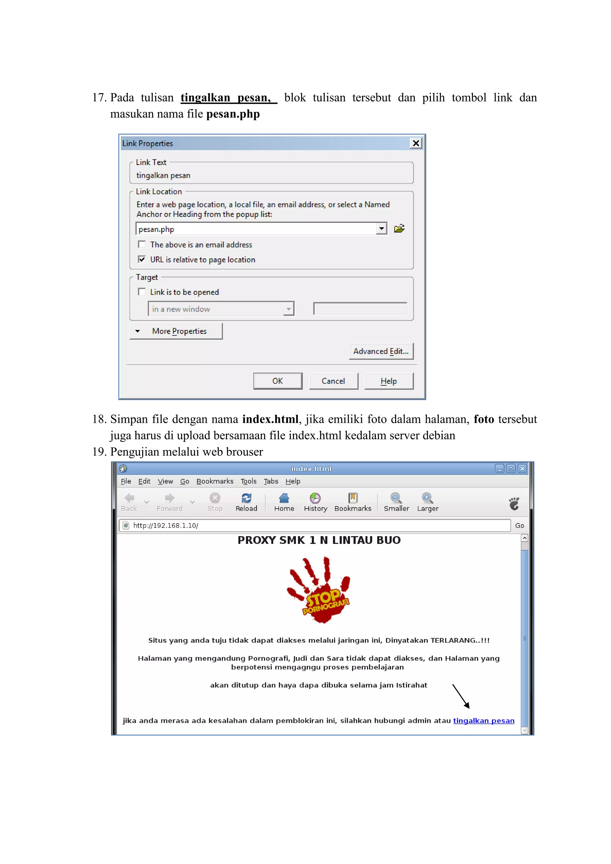 Database server lanjutan 1 | PDF