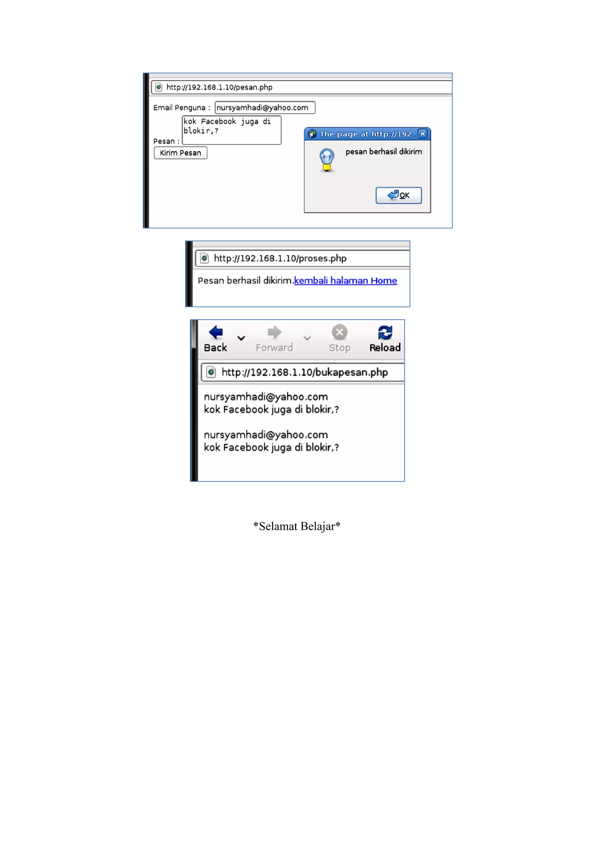 Database server lanjutan 1 | PDF