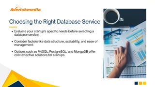 Database Service for Startups | PDF
