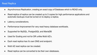 AWS Database Services | PPTX