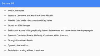 AWS Database Services | PPTX