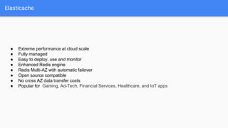AWS Database Services | PPTX