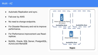 AWS Database Services | PPTX