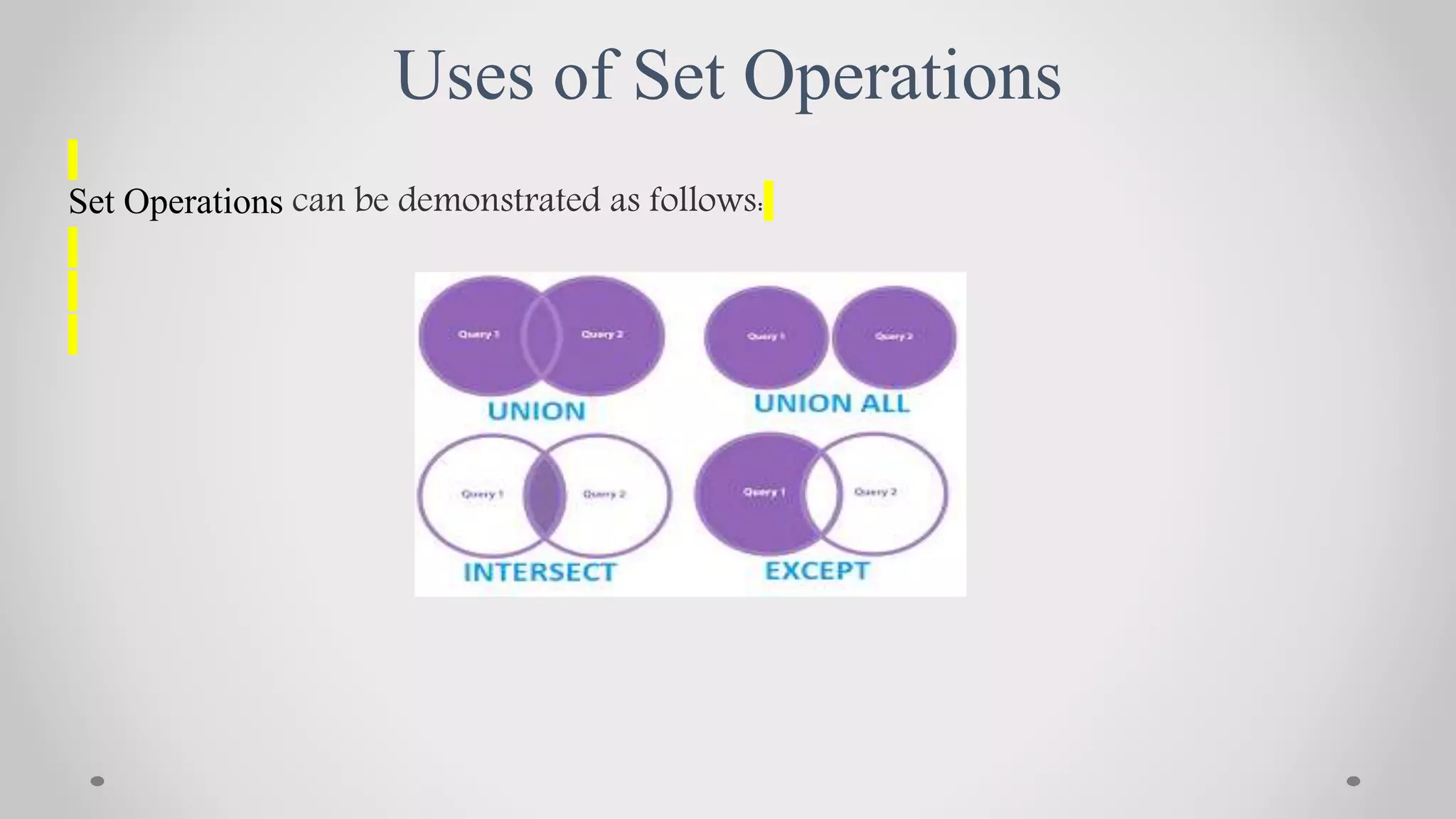 database_set_operations_&_function.pptx | Databases | Computer Software ...